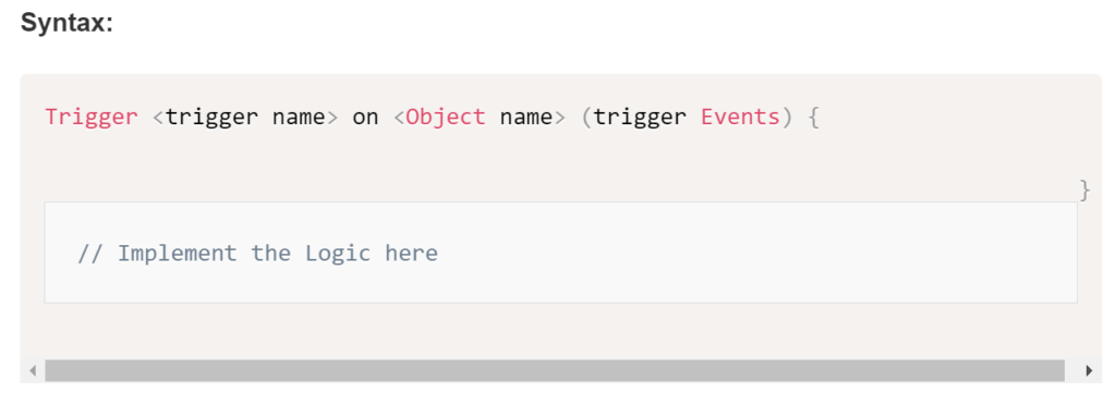 Apex Triggers in Salesforce: Types, Syntax and How-To Create – saasguru