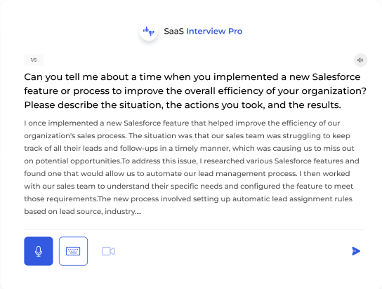 Salesforce Interview Preparation Platform [ai Powered]