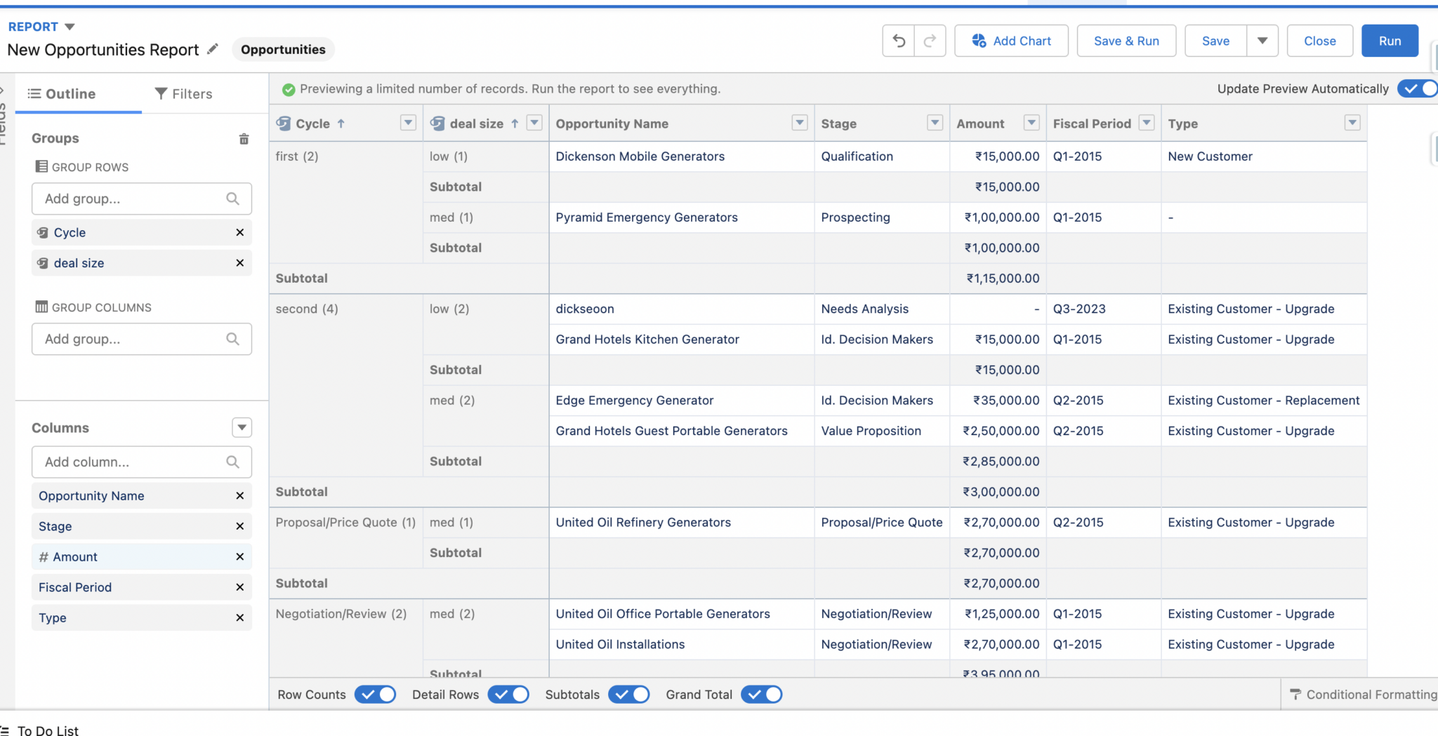 What Is Bucket Field in Salesforce? – saasguru