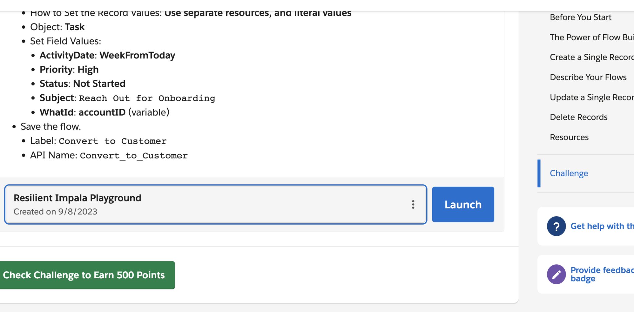 How Do You Create Your First Trailhead Playground