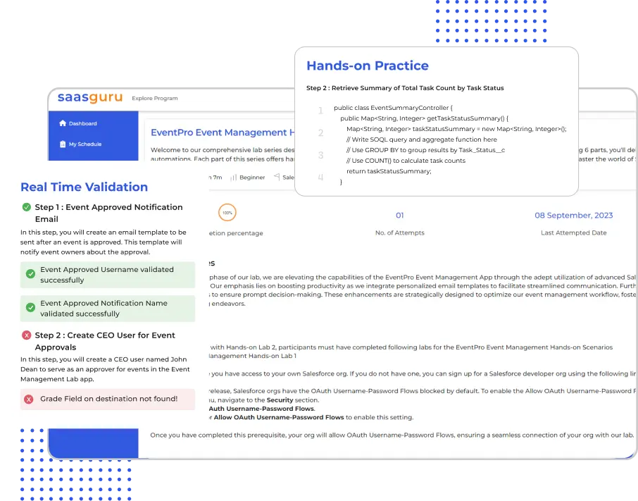 Learn Salesforce, Get Certified & Launch Career with saasguru