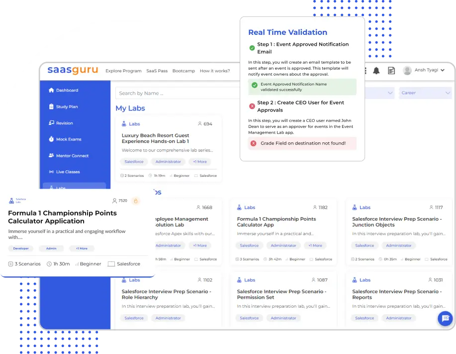 Learn Salesforce, Get Certified & Launch Career with saasguru