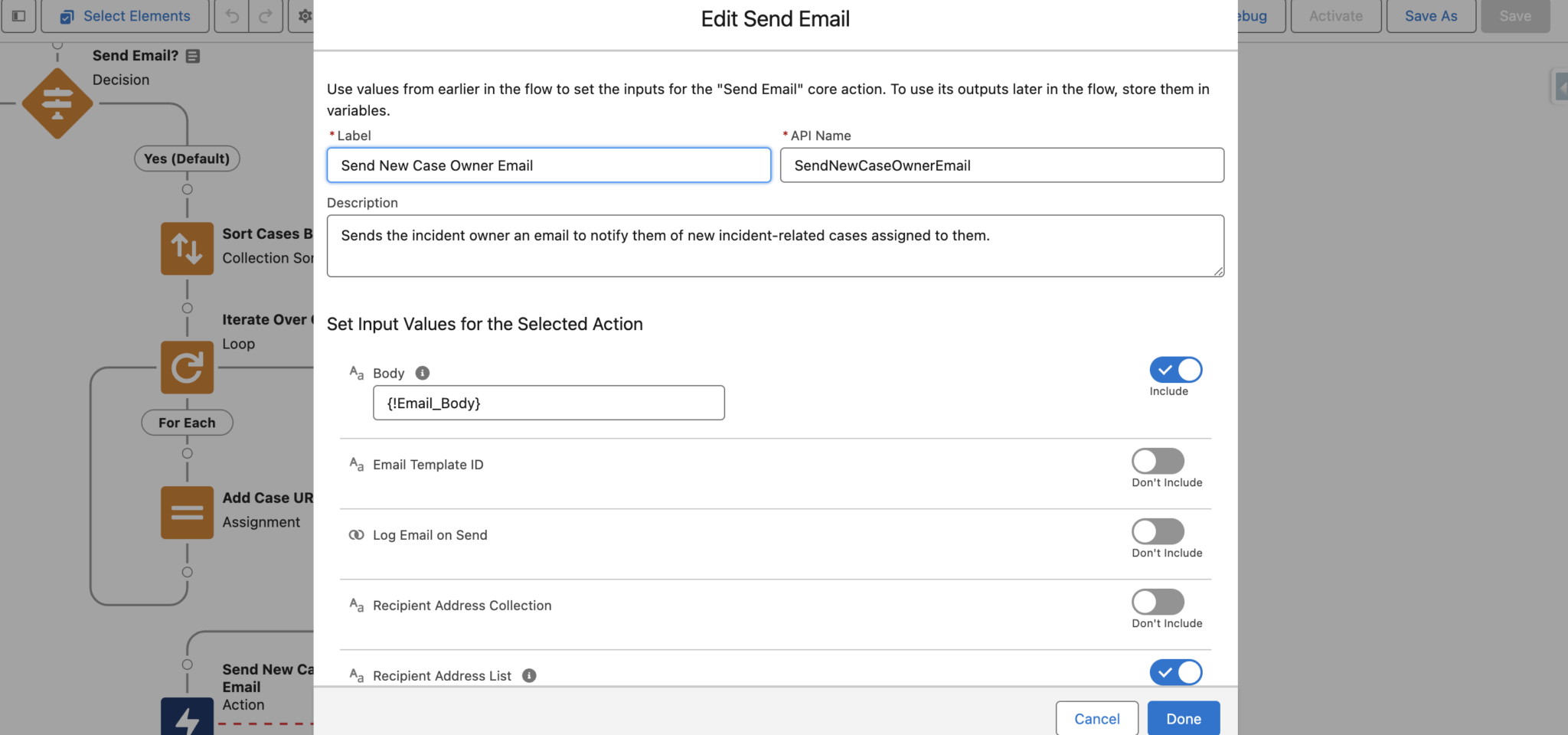 Different Ways of Sending Emails From Flow