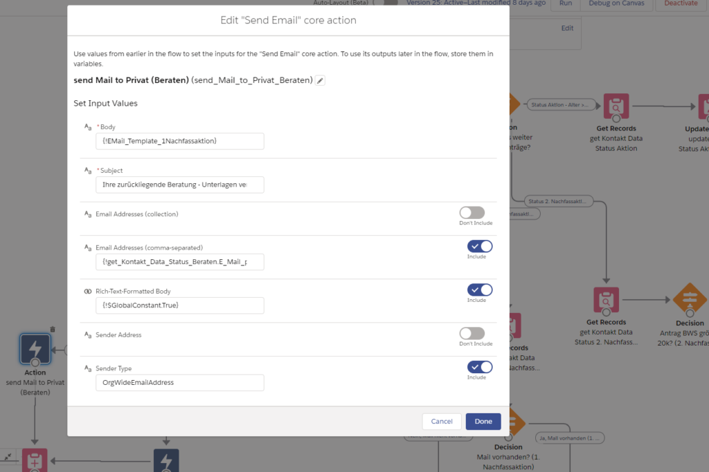 Different Ways of Sending Emails From Flow