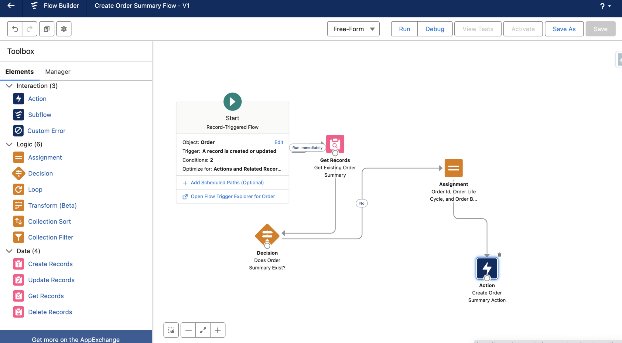 How To Use Different Types of Flow in Salesforce? – saasguru