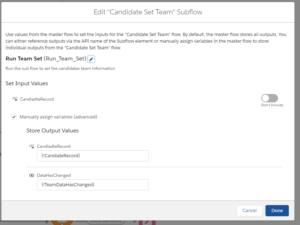 Passing Variables Between Flows in Salesforce – saasguru