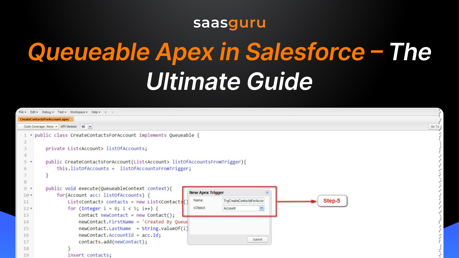 Queueable Apex in Salesforce – The Ultimate Guide